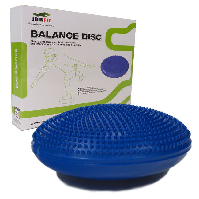 Core muscle development tool - balance and wobble exercise disc for ...